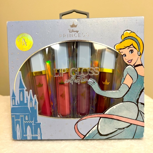 Disney | Makeup | Disney Princess Lip Gloss Collection | Poshmark